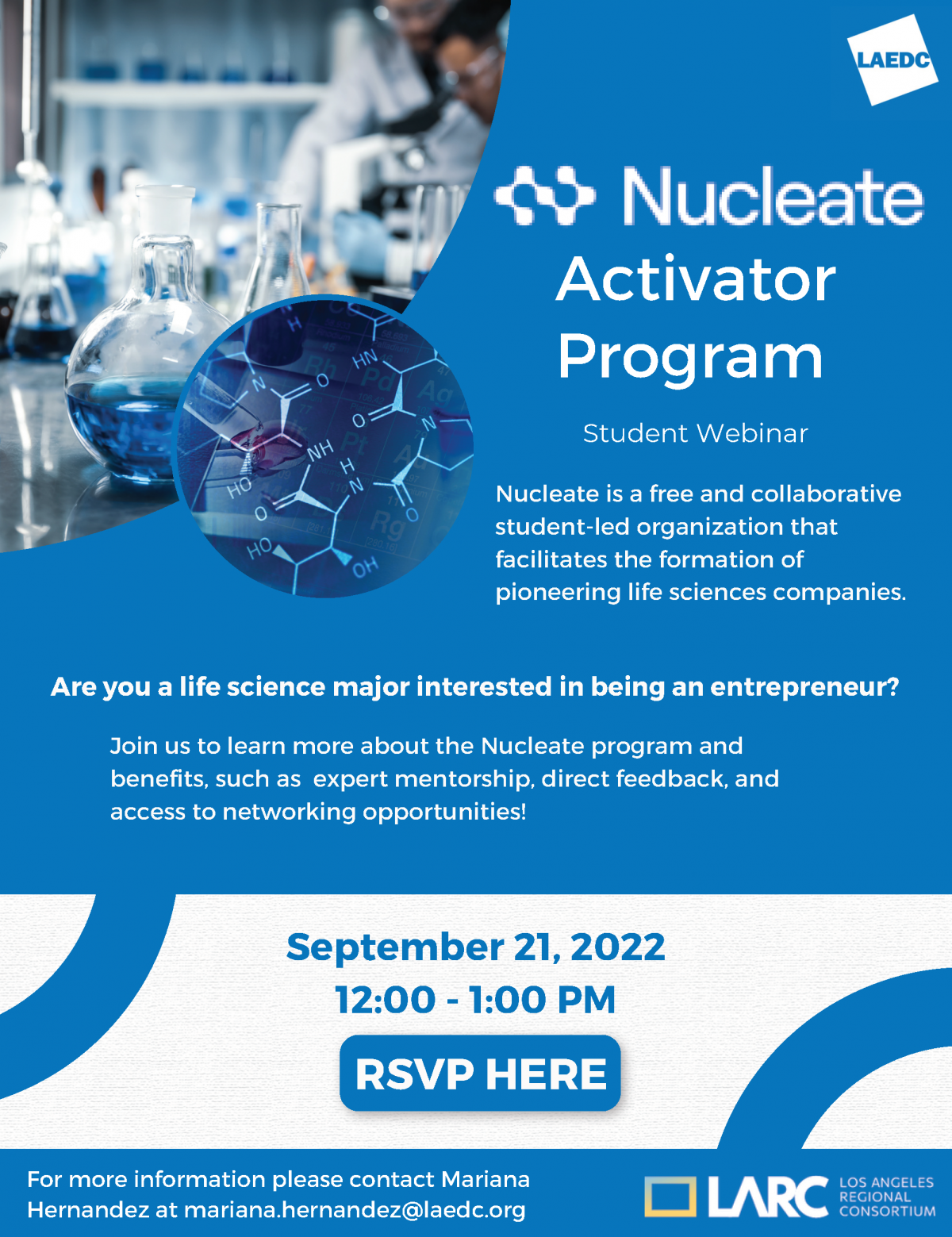 LA 19, Student Webinar - Nucleate Activator Program - Los Angeles ...
