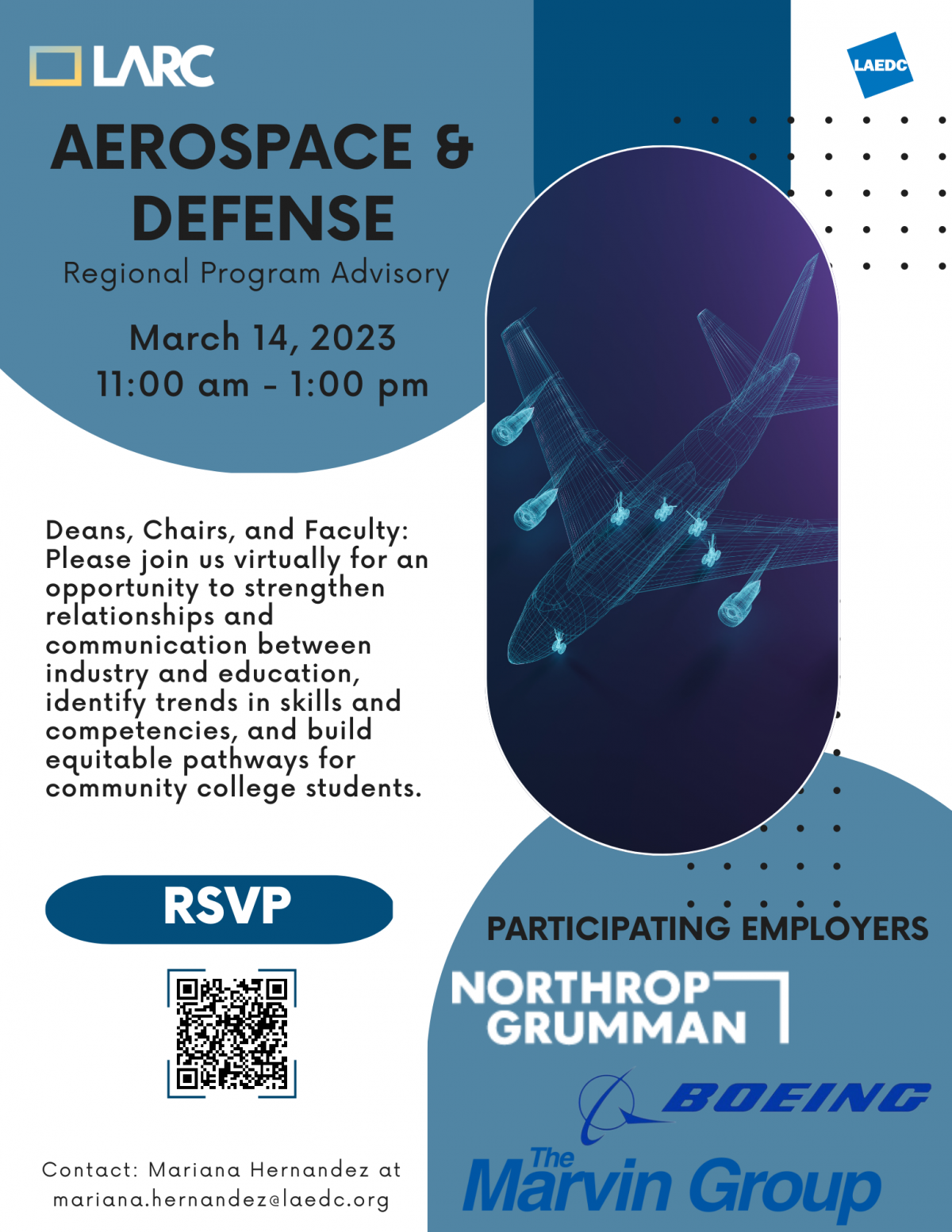 Aerospace & Defense Regional Program Advisory - Los Angeles Regional ...