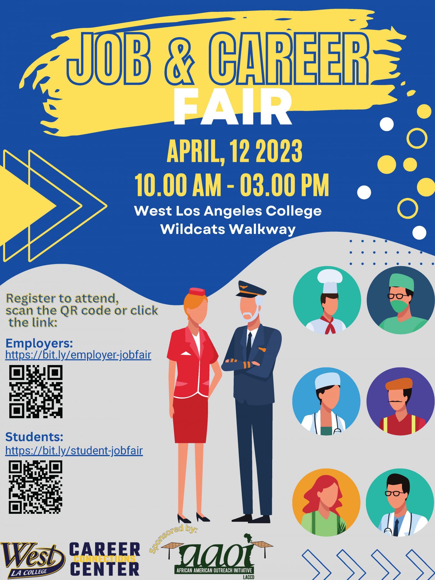 West Los Angeles College Job & Career Fair - Los Angeles Regional ...