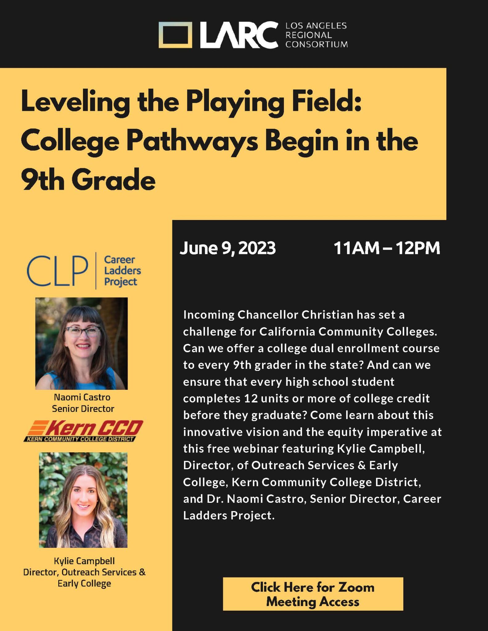 Leveling the Playing Field: College Pathways Begin in the 9th Grade ...