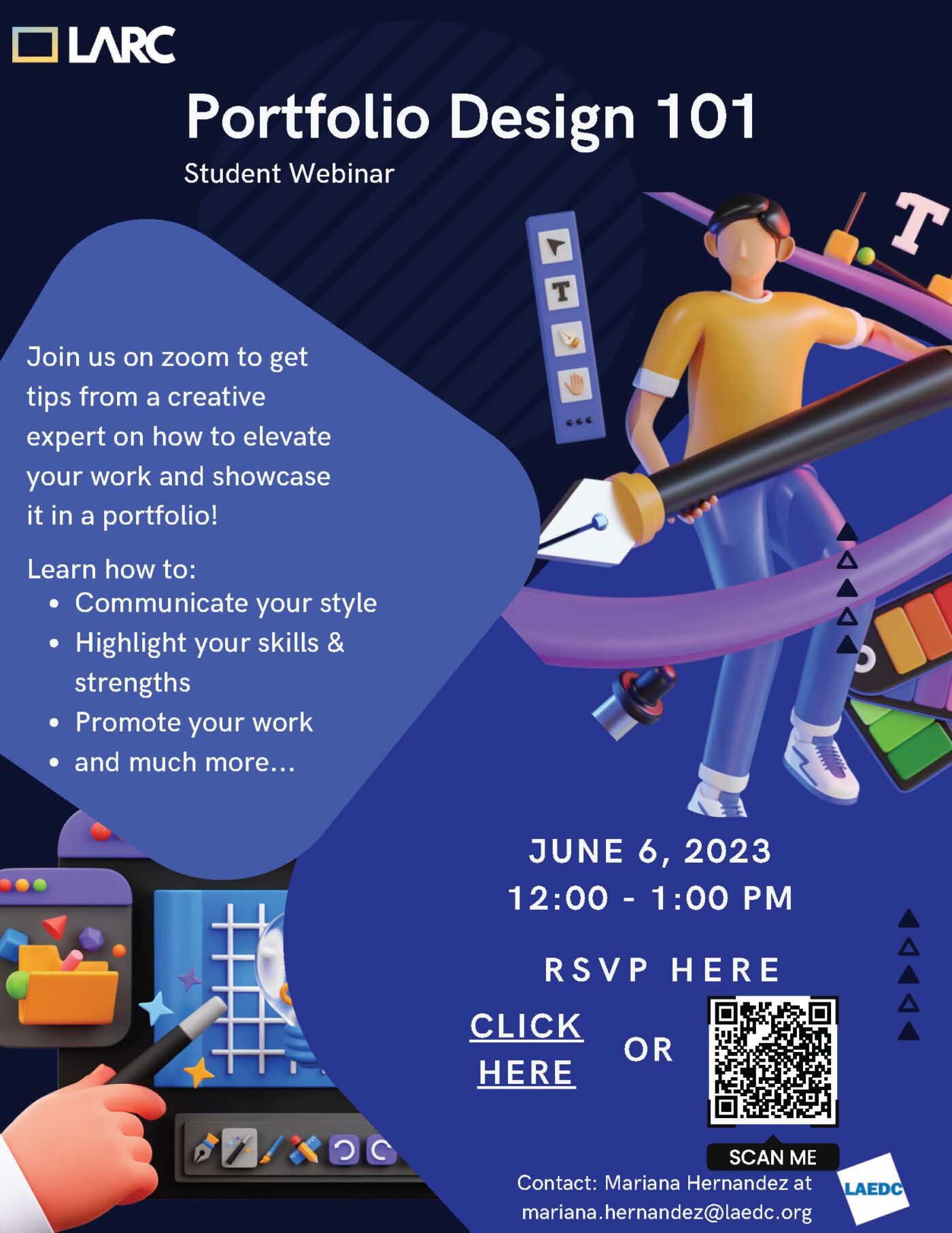 Portfolio Design 101 - Los Angeles Regional Consortium (LARC)