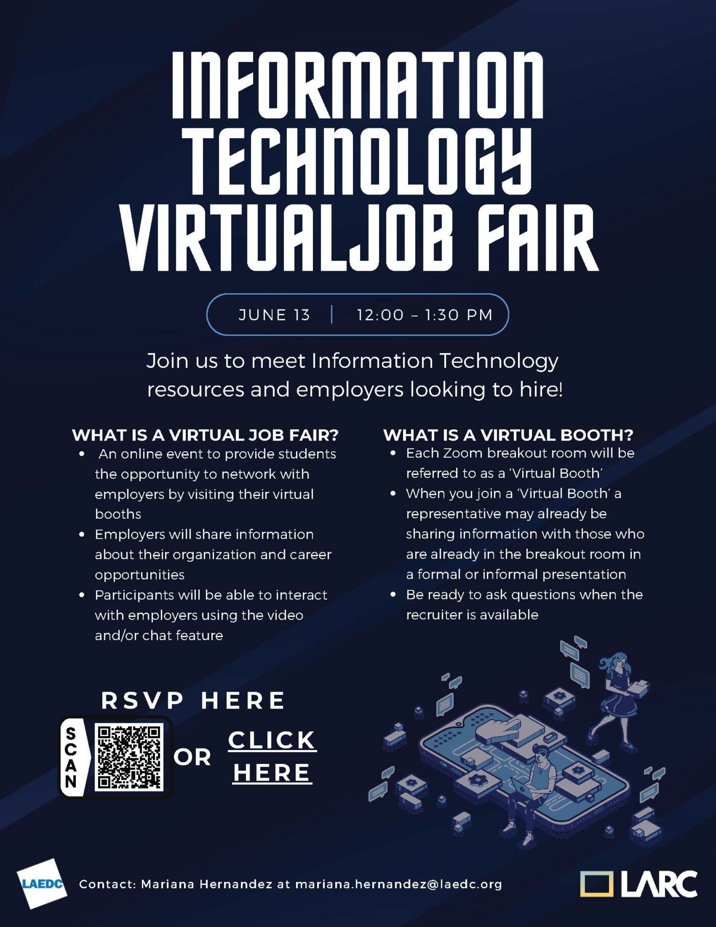 Information Technology Virtual Job Fair - Los Angeles Regional ...