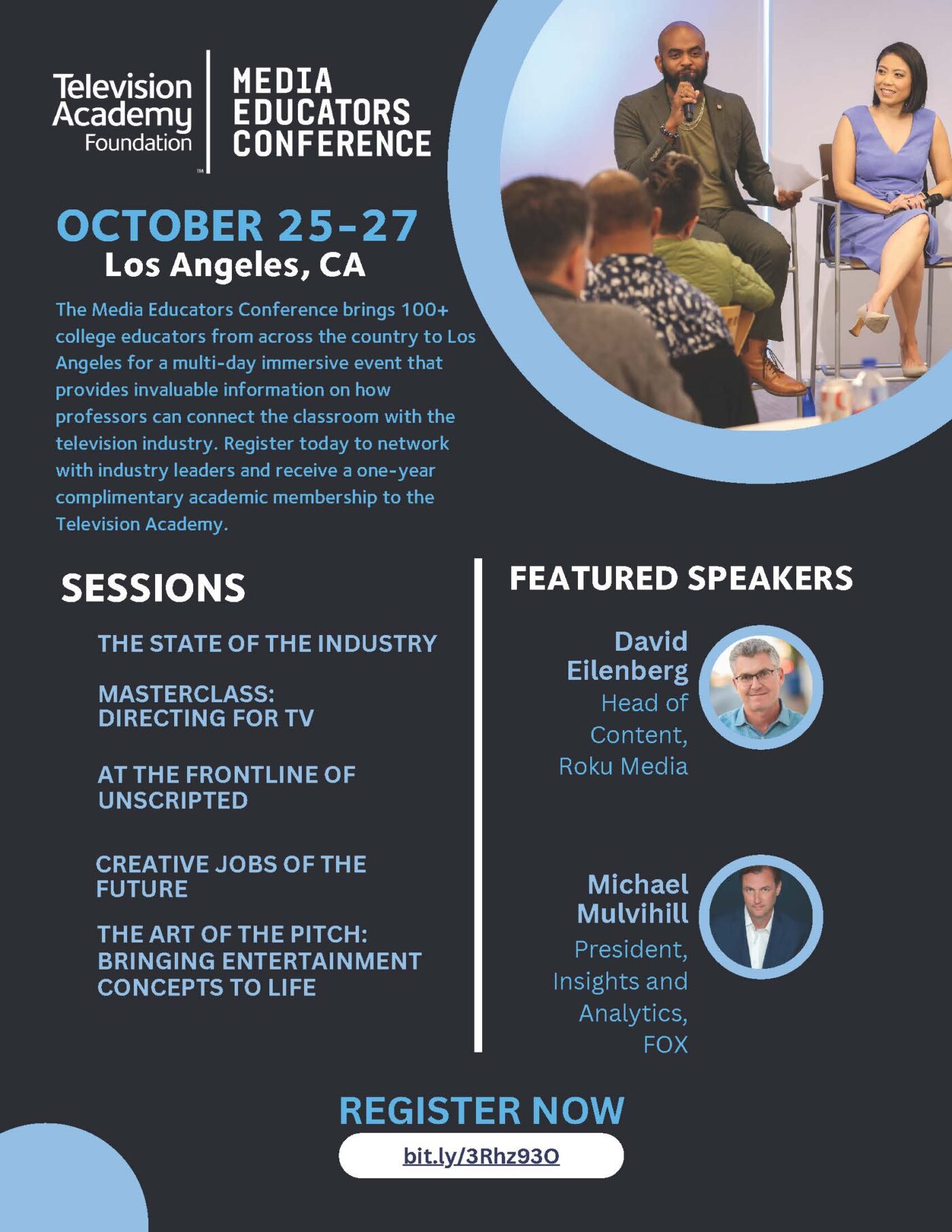 2023 Media Educators Conference - Los Angeles Regional Consortium (LARC)