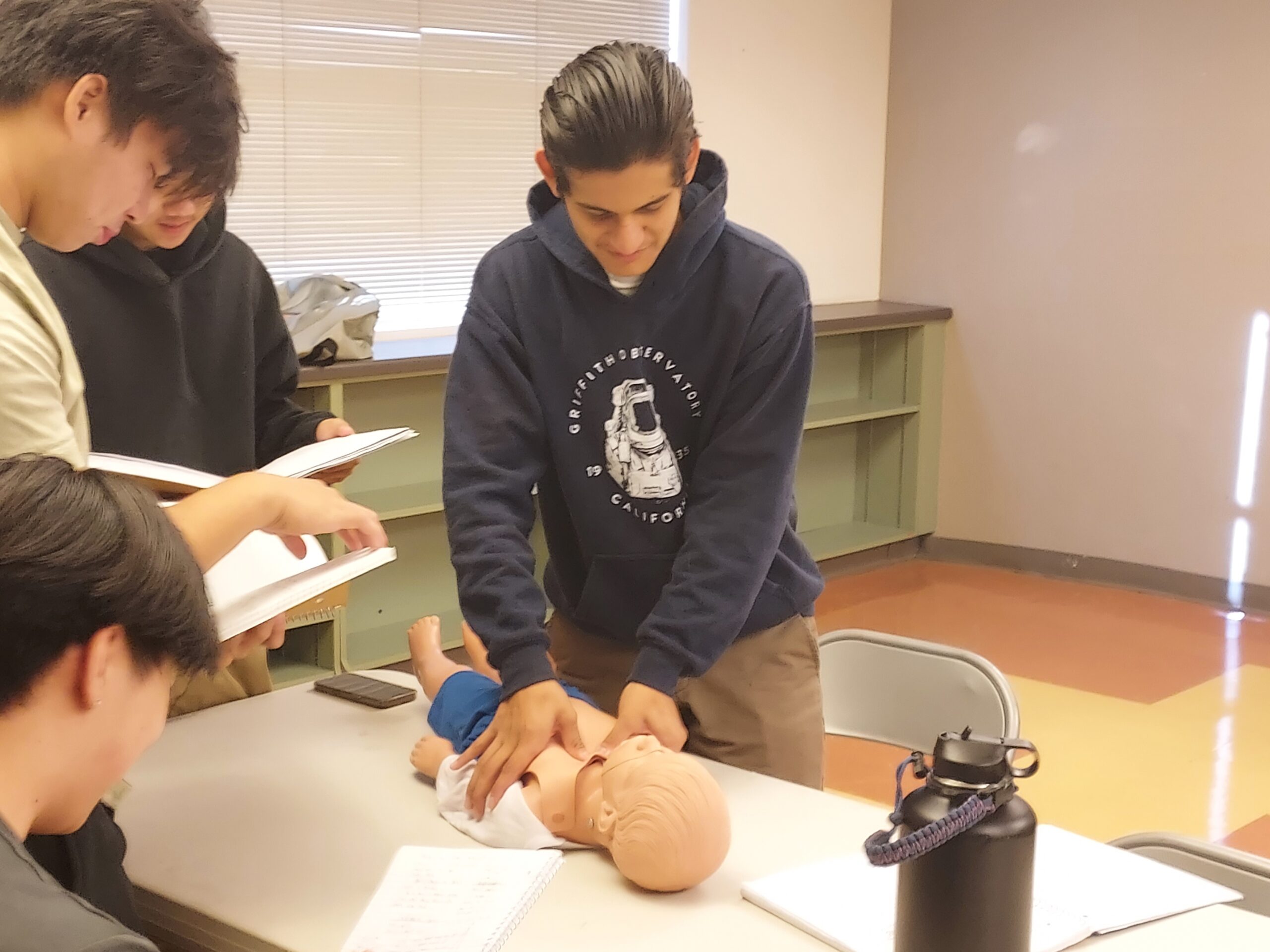 Gabrielino High School Launches Sports Physical Therapy Program - Los ...