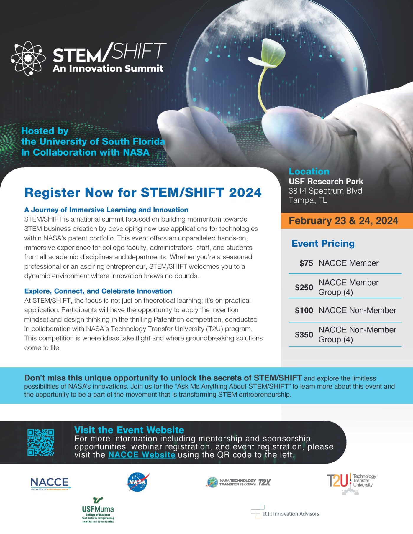 STEM/SHIFT 2024 An Innovation Summit - Los Angeles Regional Consortium ...