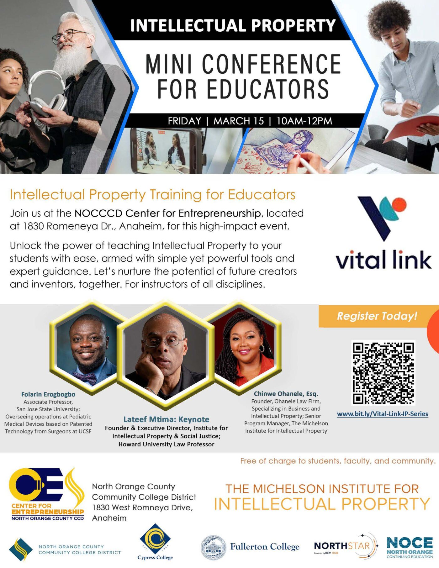 Intellectual Property Mini-Conference for Educators - Los Angeles ...