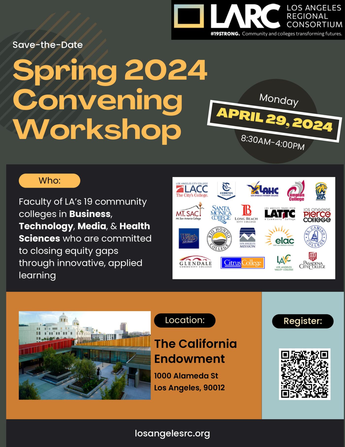 Applied Learning Innovation & Equity Spring 2024 Convening Workshop ...