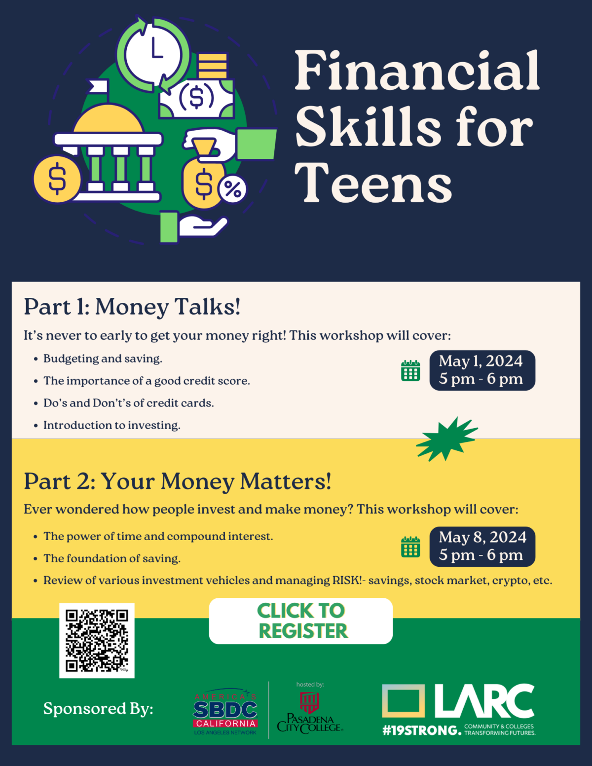 Financial Literacy for High School Students - Spring 2024 - Los Angeles ...