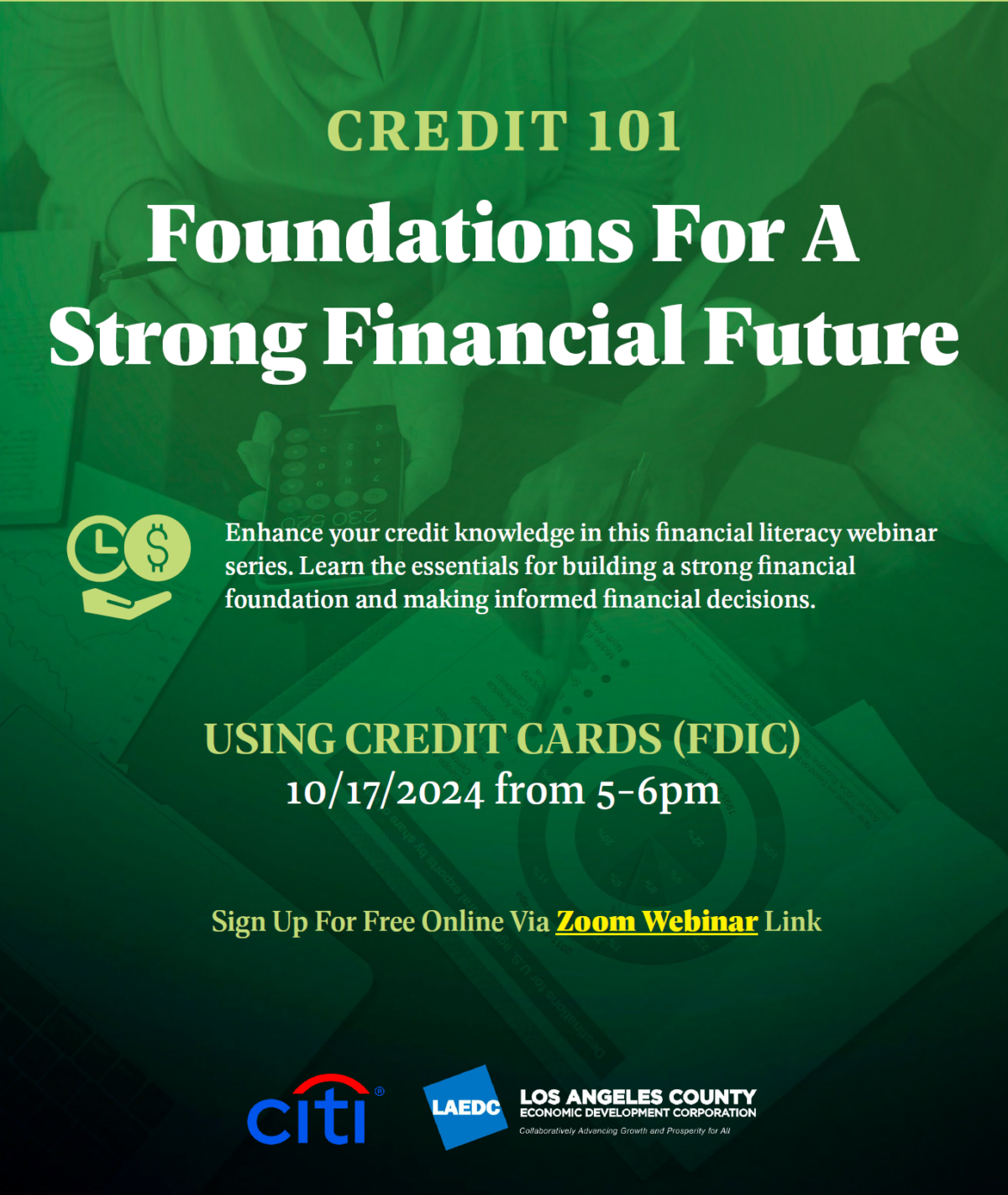 Foundations For a Strong Financial Future: Using Credit Cards - Los ...