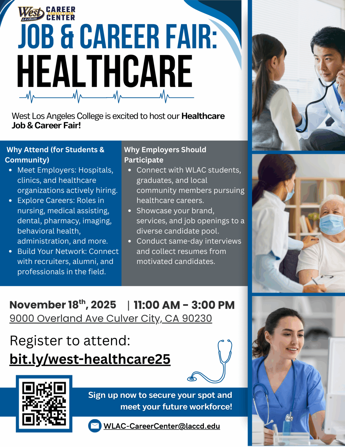Job & Career Fair: Healthcare - Los Angeles Regional Consortium (LARC)