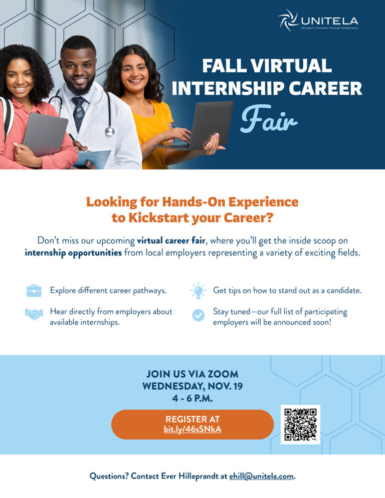 Fall Virtual Internship Career Fair - Los Angeles Regional Consortium ...