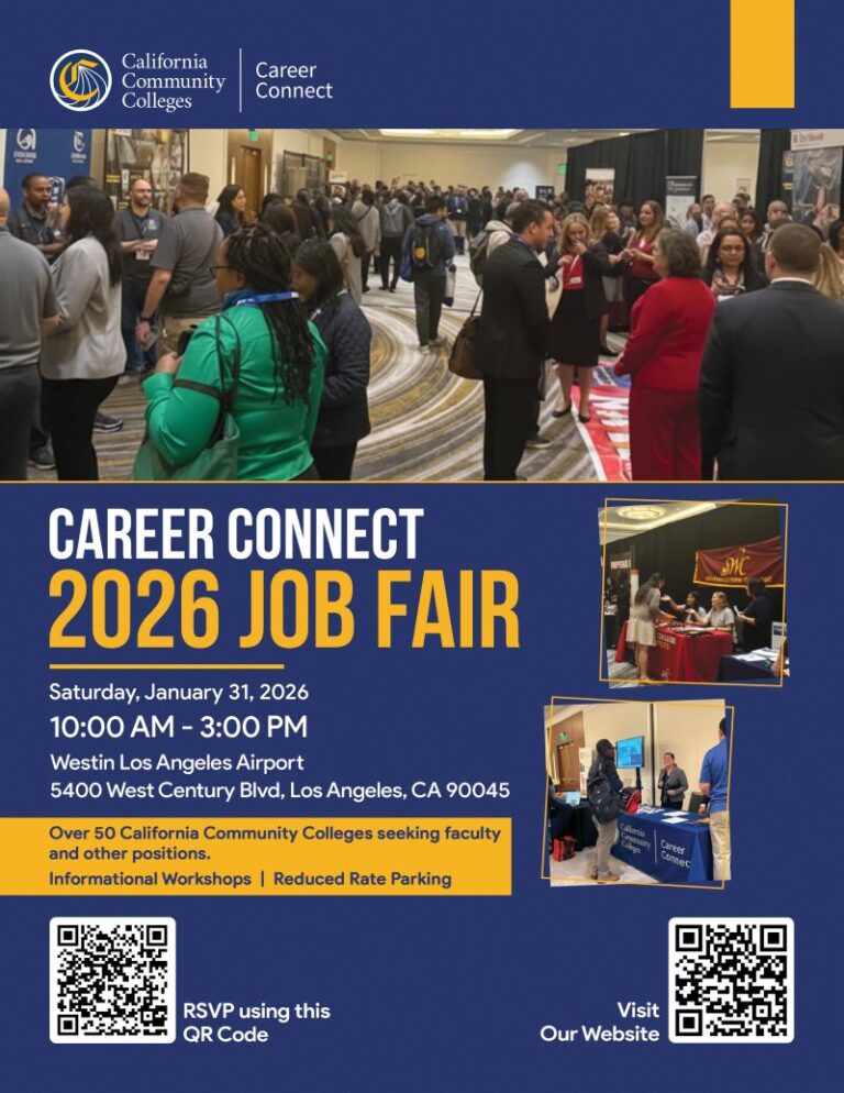 Career Connect 2026 Job Fair - Los Angeles Regional Consortium (LARC)