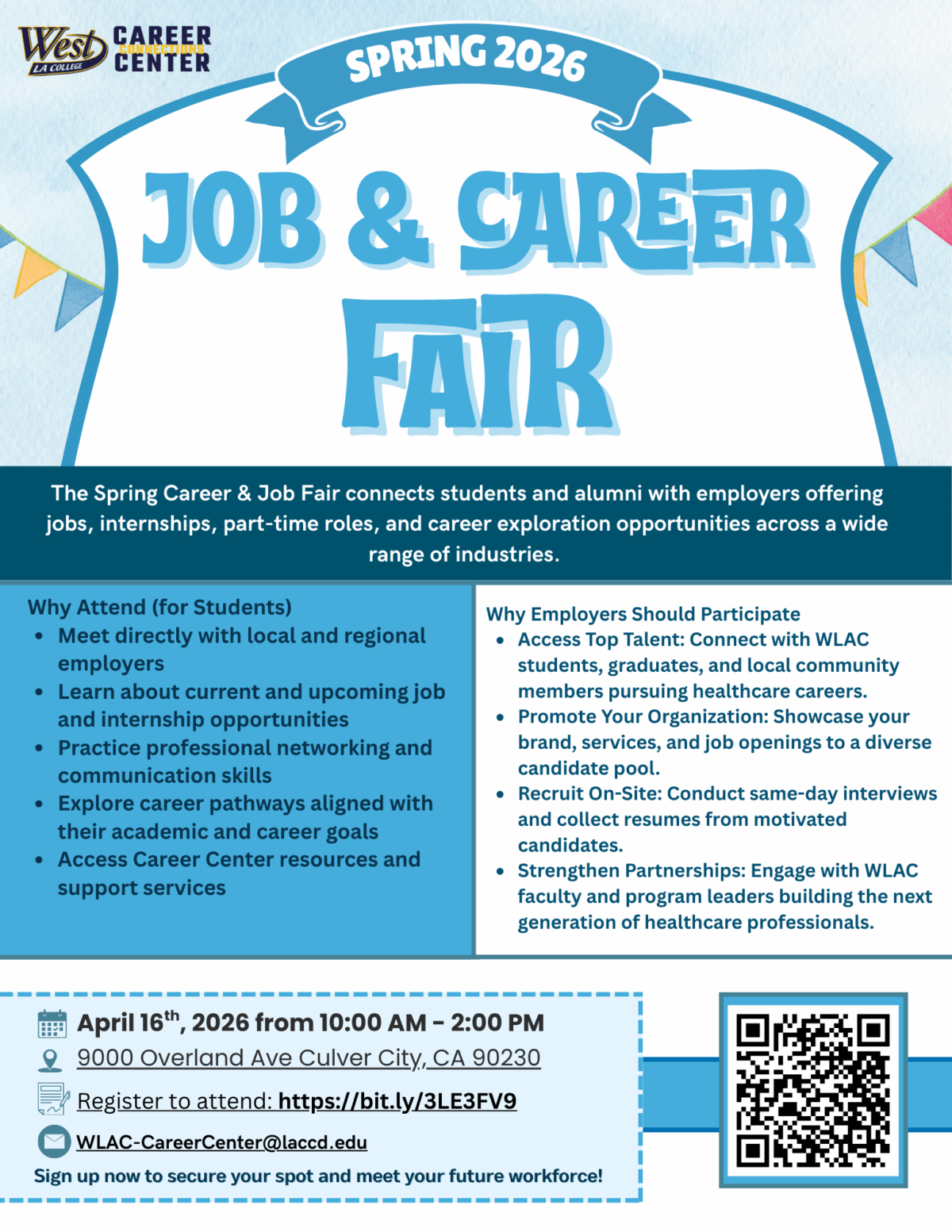 Job and Career Fair - Los Angeles Regional Consortium (LARC)